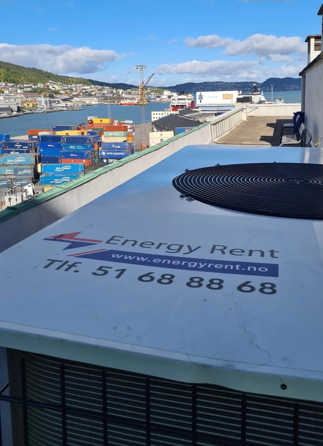 Mobile cooling units for rent - Energy Rent