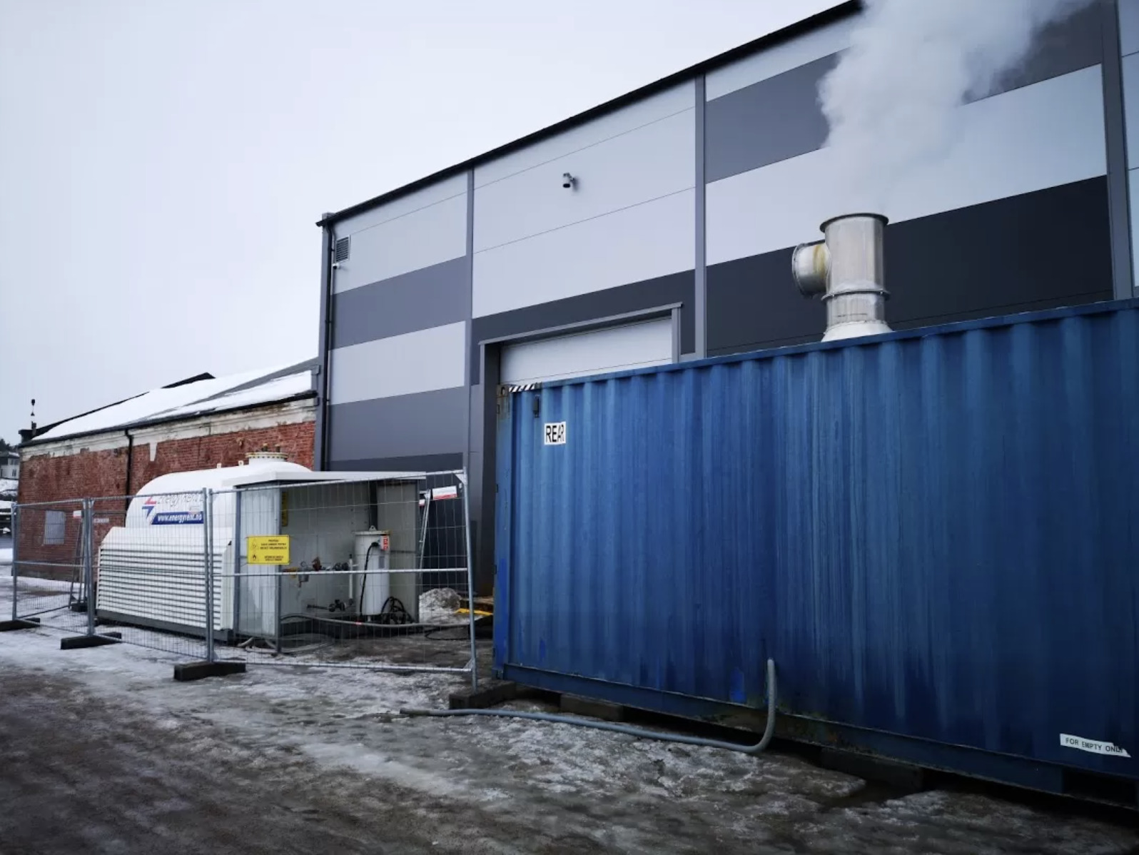 Rental of mobile heating systems - Energy Rent